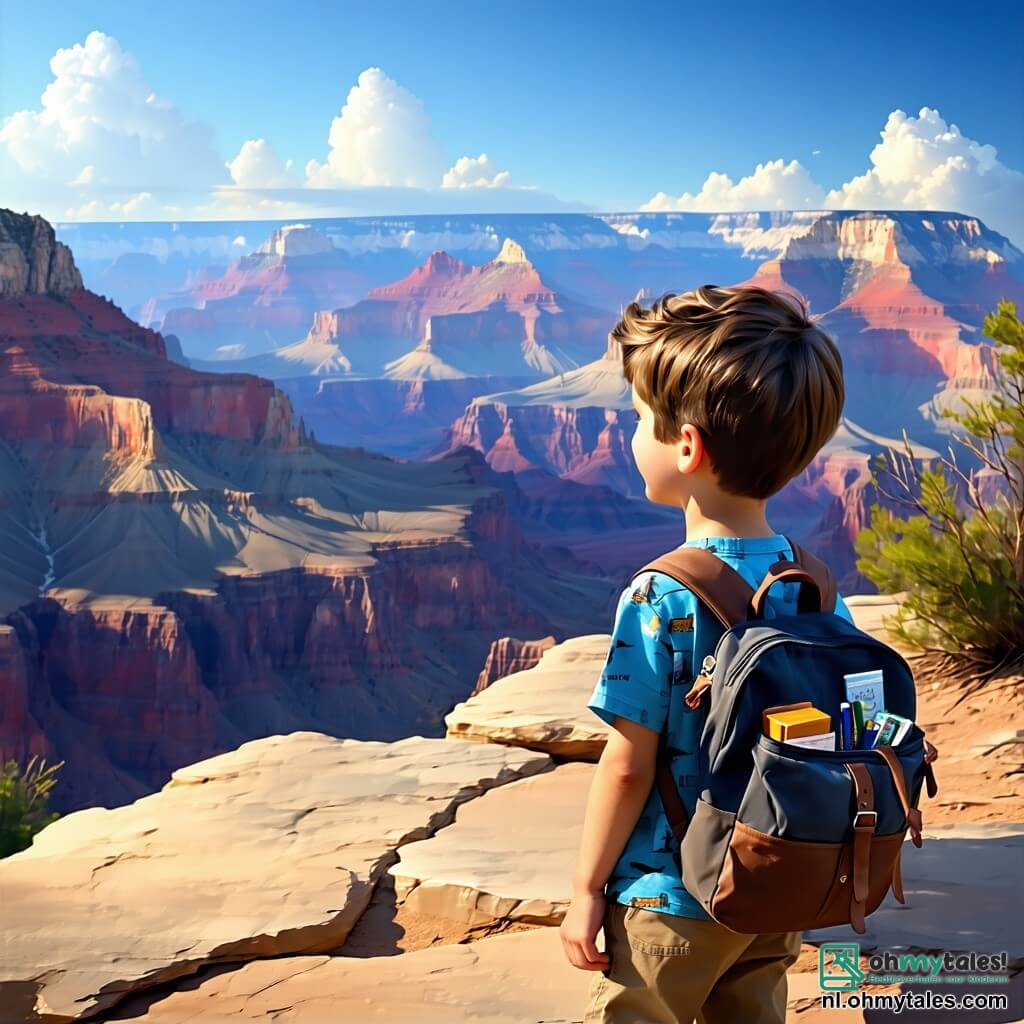 🎧 Lars en de Geest van de Canyon | Educatief verhaal | 11/12 jaar ...