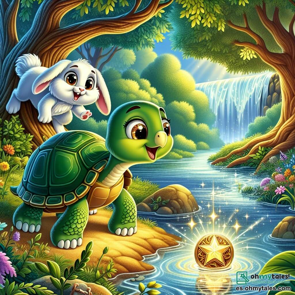 La aventura de Tula y la piedra mágica | Cuento de animal | 5/6 años ...