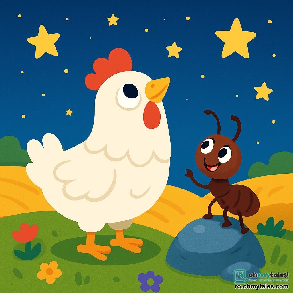 💬 Puișorul Luna și Observatorul de Stele | Poveste cu animale | 1/2 ani ...