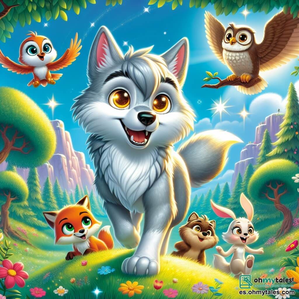 Las Aventuras de Lupi: El Verdadero Tesoro de la Amistad | Cuento de ...