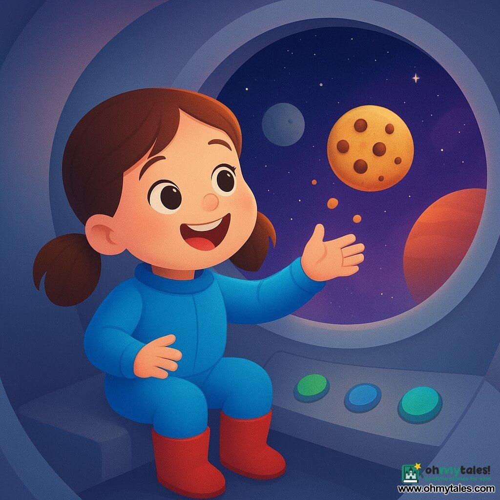 Mia's Rocket Adventure | Space travel story | 1-2 years | Science ...