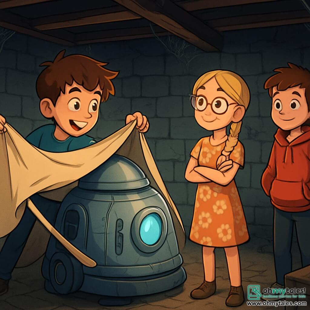 Time Travelers Unite! | Time travel story | 11-12 years old | Science ...