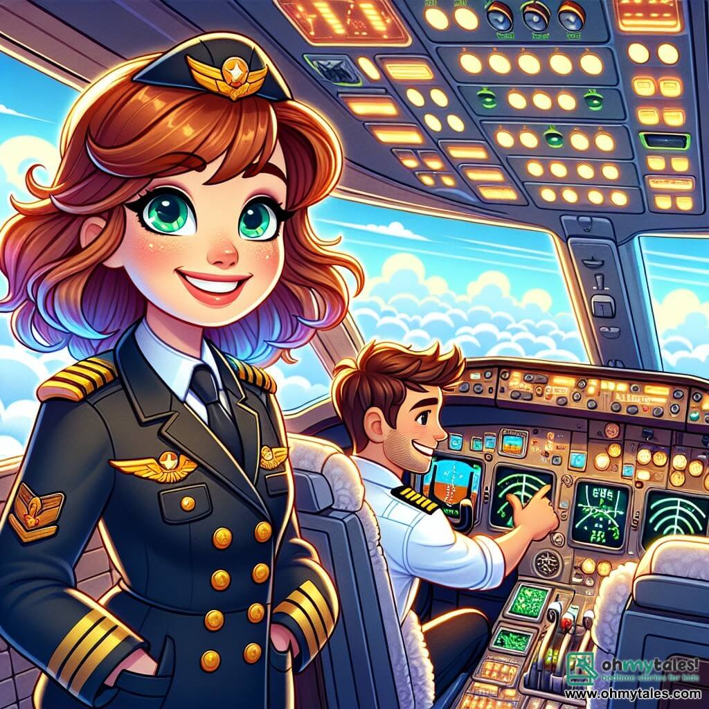 Flights of Fancy: Captaining Dreams | Pilot's story | 11-12 years old ...
