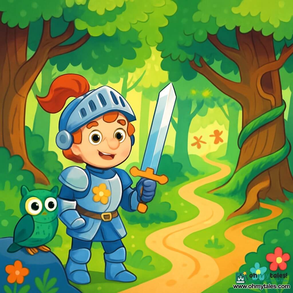 💬 The Quest of Sir Cedric and the Whispering Forest | Heroic Fantasy ...