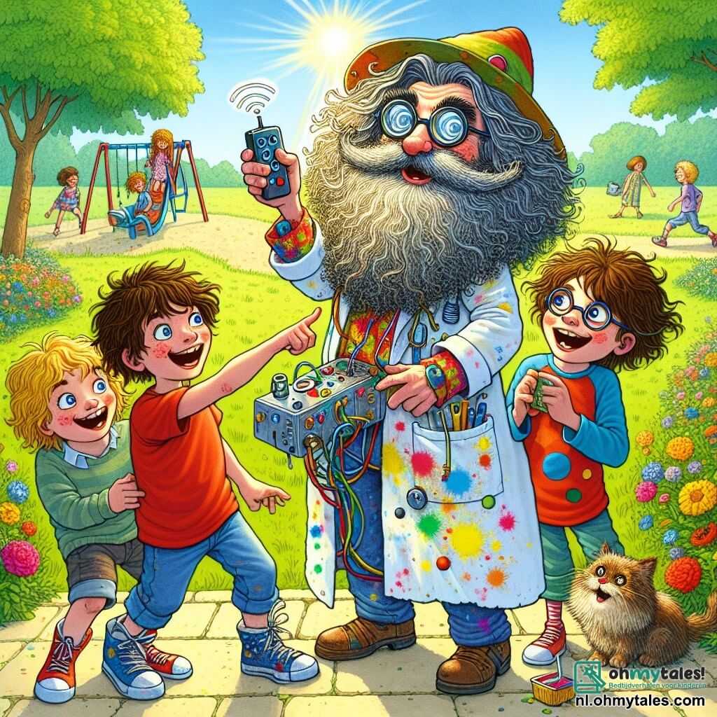 Daan en zijn Dansende Robot | Grappig verhaal | 5/6 jaar | Verhalen ...