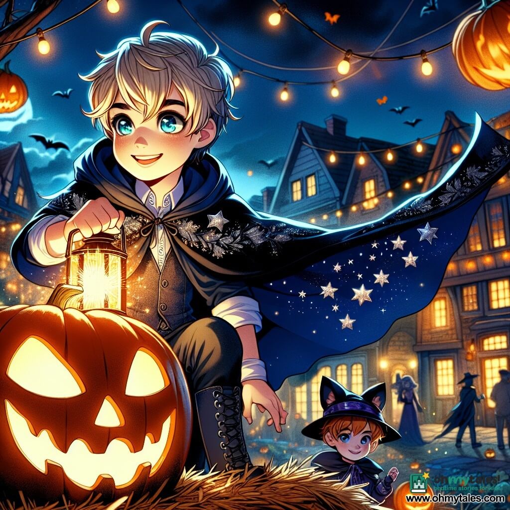The night the pumpkins remembered | Halloween story | 11-12 years old ...