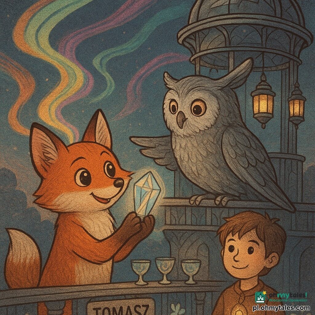 Zefir i tajemnica świateł aurory | fantastyka naukowa | 5-6 lat ...