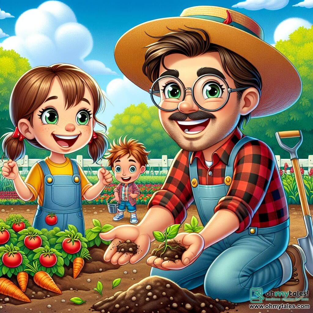 Sunny Seeds of Adventure | Farmer and Farm Stories | 7-8 years old ...