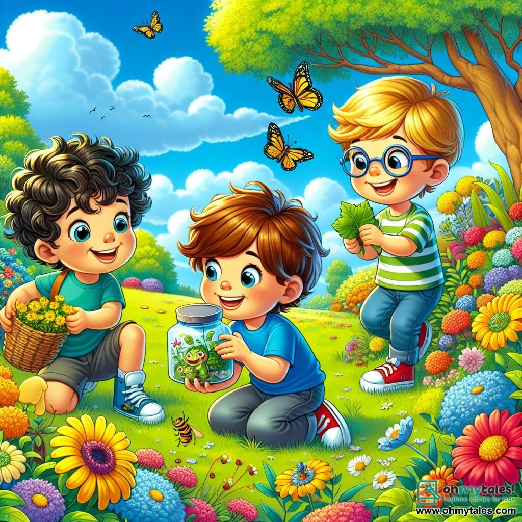 Springtime Adventures: The Treasure Hunt | Story about spring | 5-6 ...