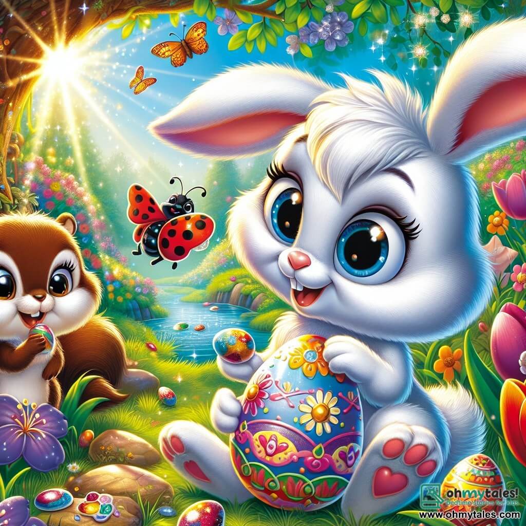 🎧 Benny's Egg-cellent Adventure | Story about Easter | 7-8 years old ...