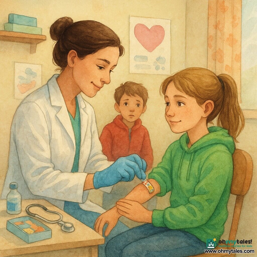 Dr. Mira and the courage of slow hands | Doctor's Story | 11-12 years ...