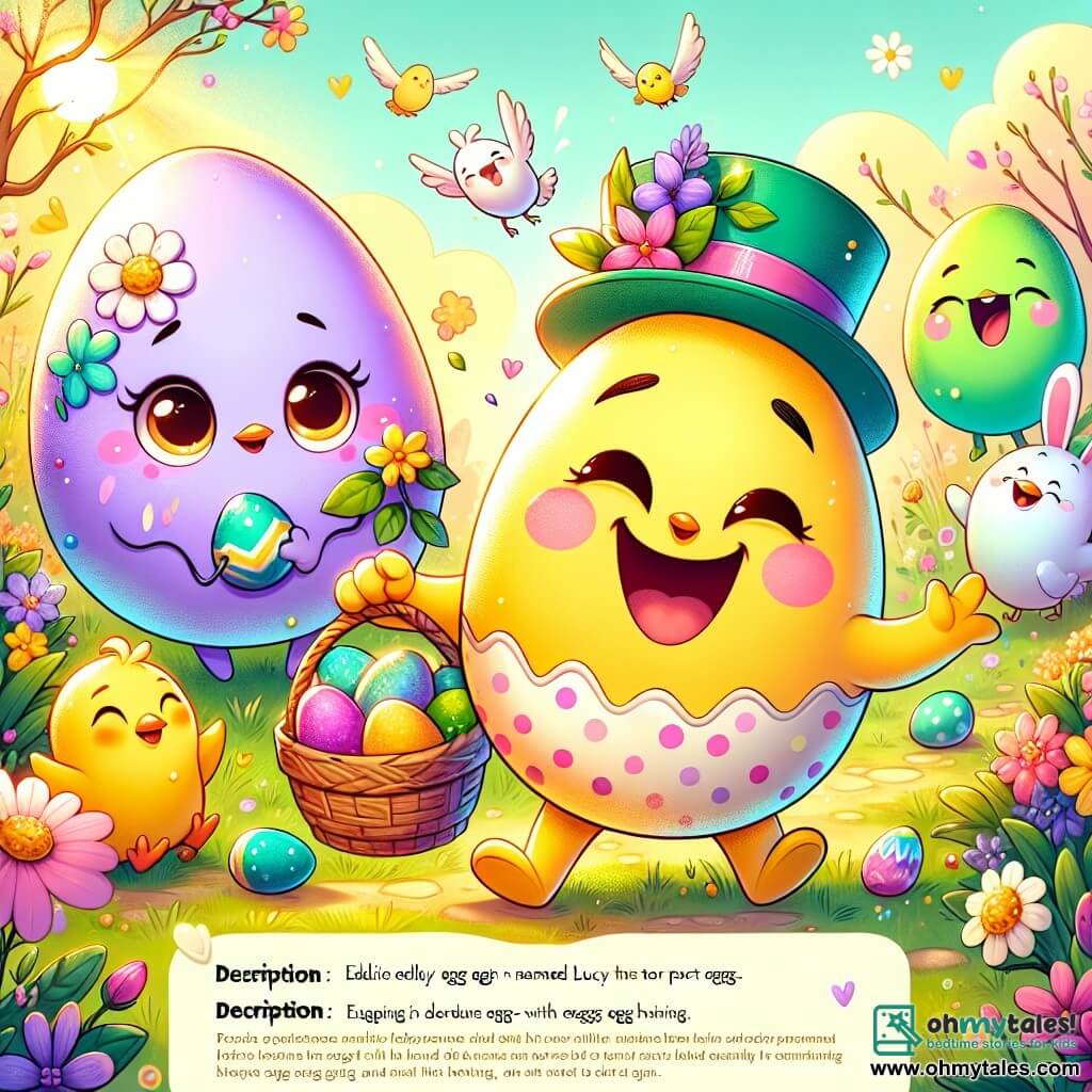 Eddie's Egg-citing Adventure! | Story about Easter | 9-10 years old ...