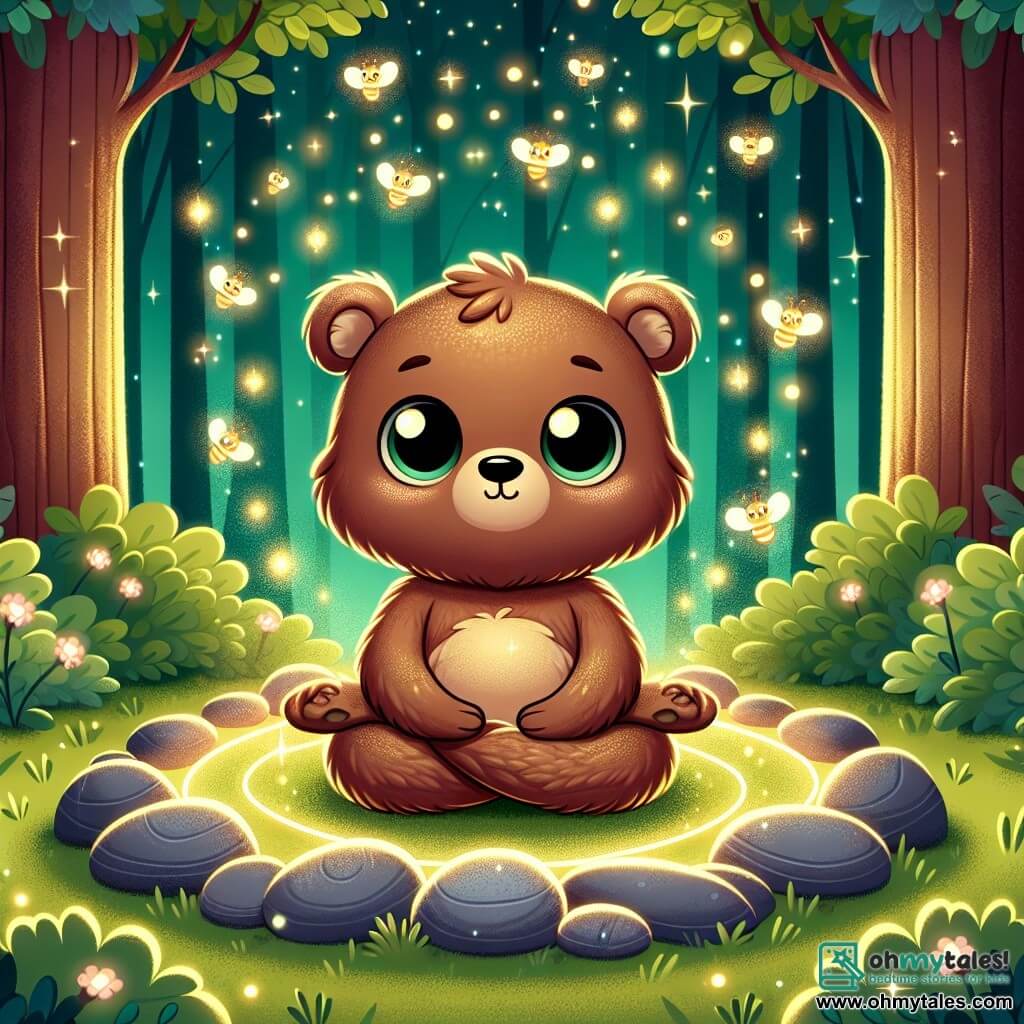 milo and the gentle light of the forest | Zen story for sleeping | 9-10 ...