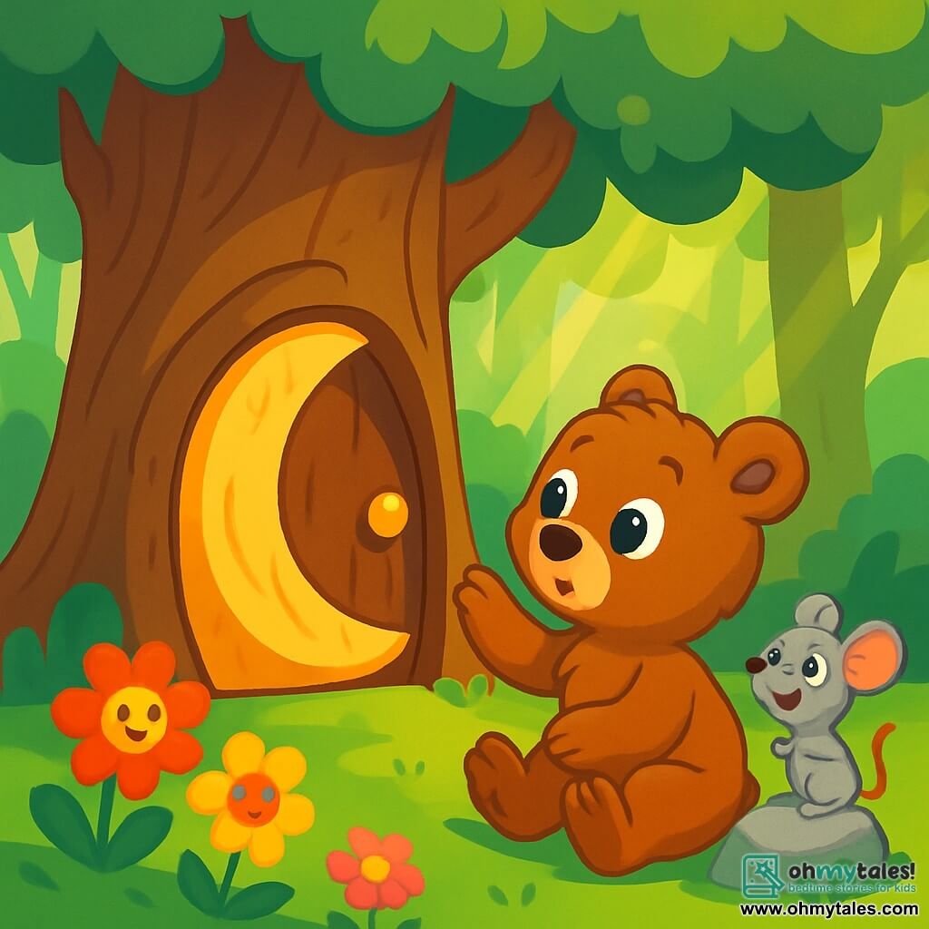 💬 Bruno the Brave Bear and the Hidden Rainbow Valley | Adventure story ...