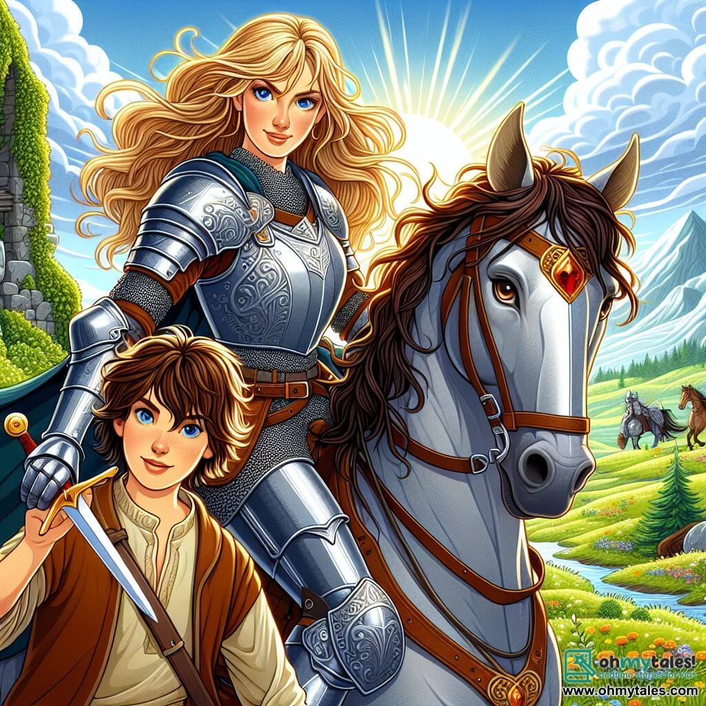 🎧 Seraphina's Quest: The Heart of Destiny | Knight's story | 11-12 ...