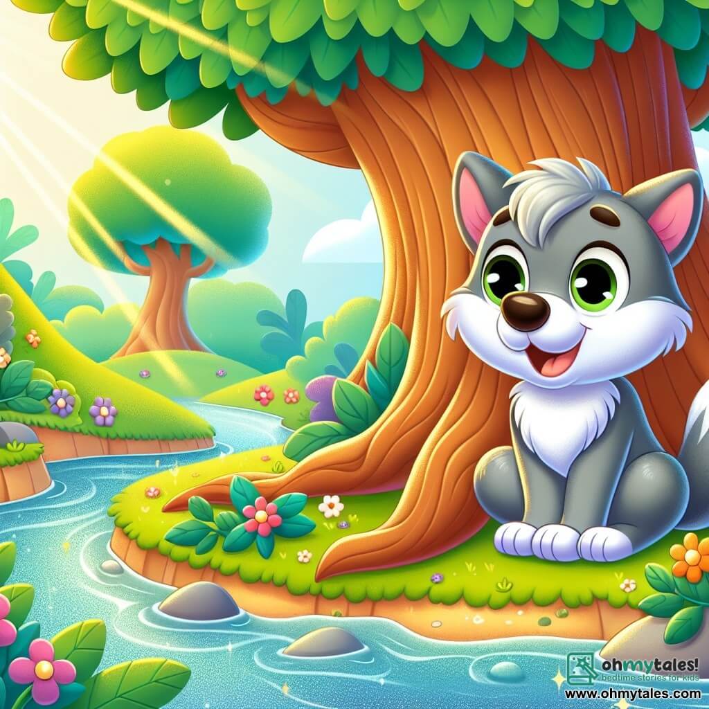 Wally's Wish for Happiness | Tale | 1-2 years | Philosophical Tales