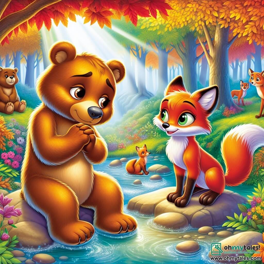 The Bear Who Found His Voice | Story about an emotion | 11-12 years old ...