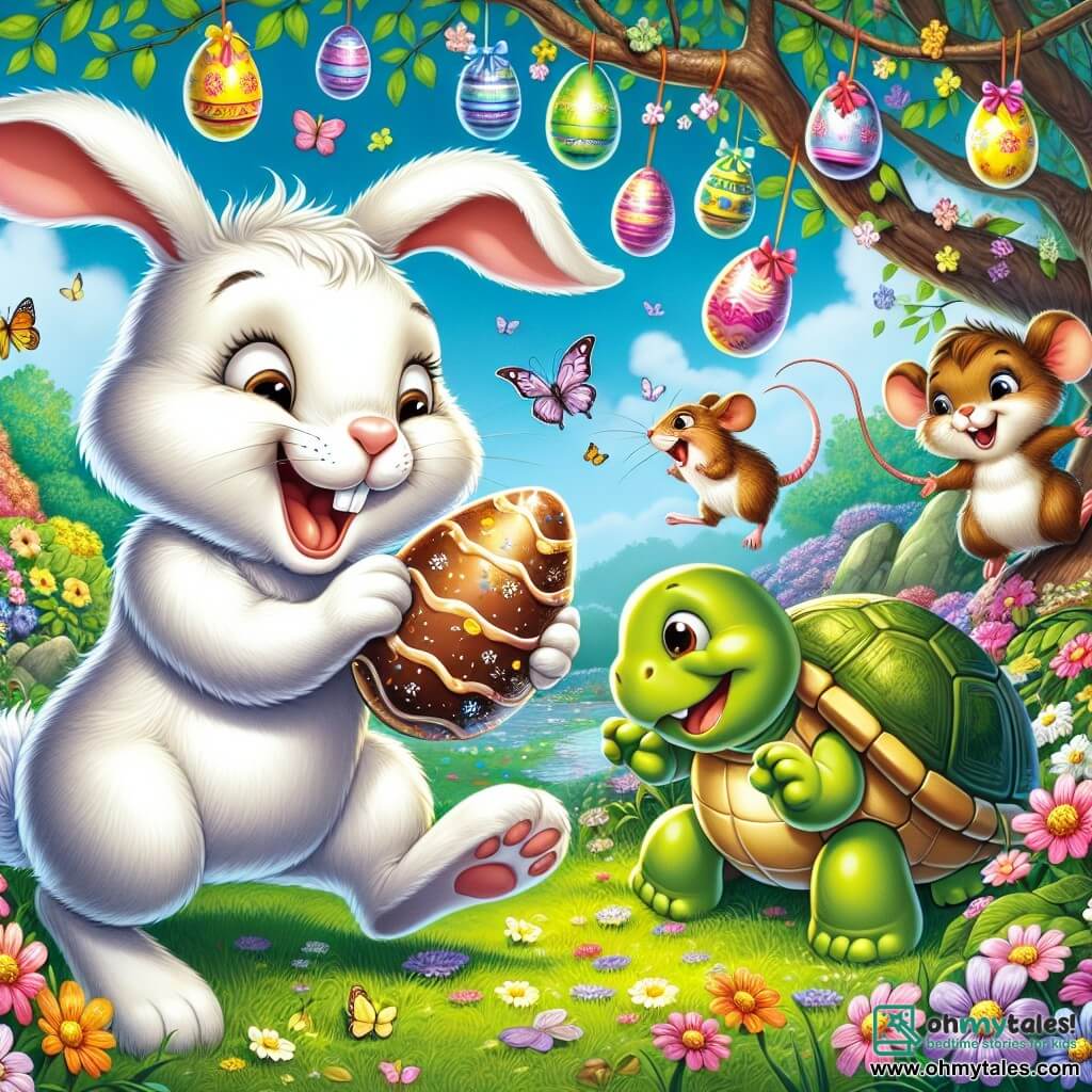 Benny's Chocolate Adventure | Story about Easter | 3-4 years old ...