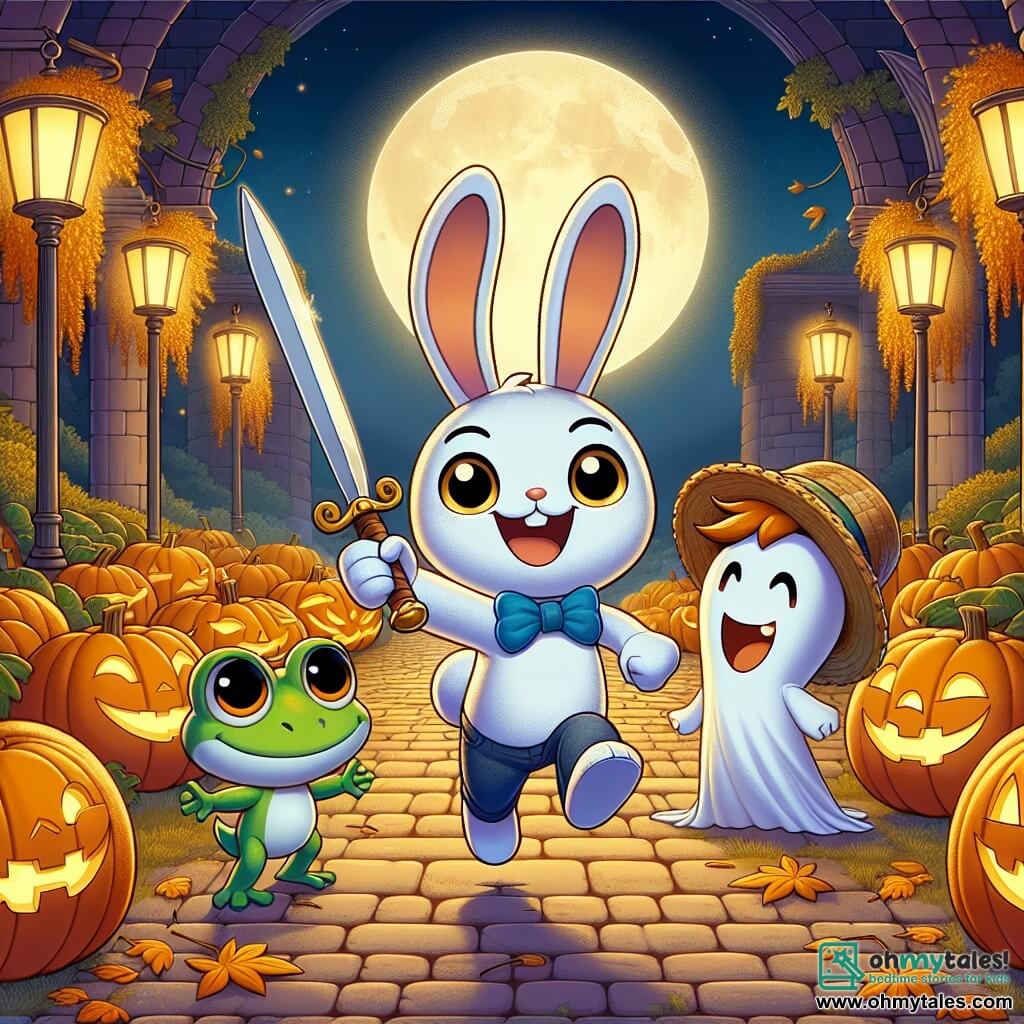 Benny's Pumpkin Quest | Halloween story | 11-12 years old | Storie of a ...