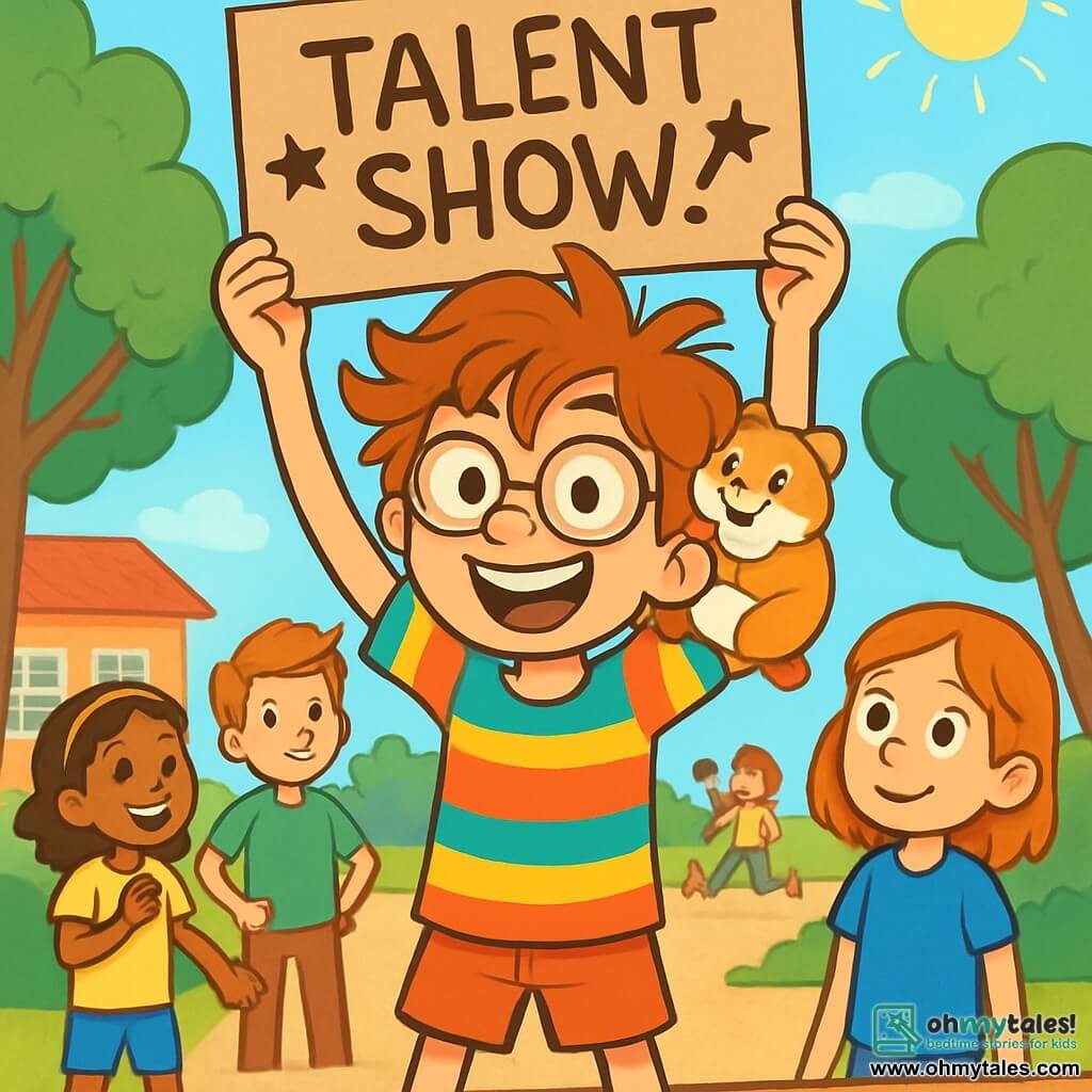 💬 Sammy and the Wonderfully Wacky Talent Show | Impossible challenge ...