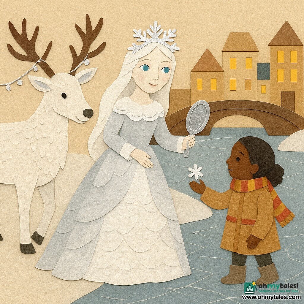 💬 The Snow Queen and the Warm-Hearted City | Classic fairy tale ...