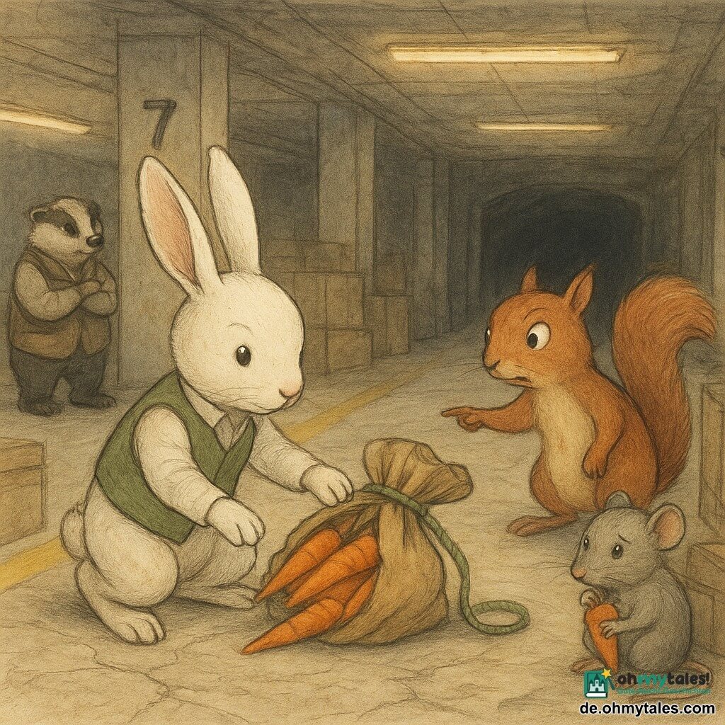 Emil, die Karotten und das Geheimnis der Tiefgarage | Geschichten von ...