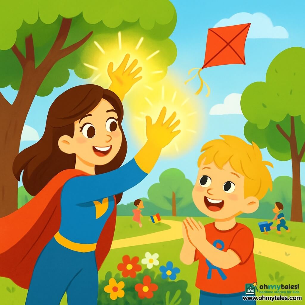 Maya and the gentle light | Superhero stories | 1-2 years | Science ...