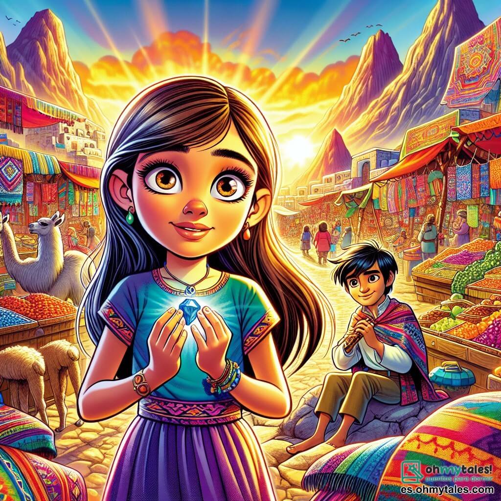 El misterio del collar perdido y la magia de las montañas | Cuento ...