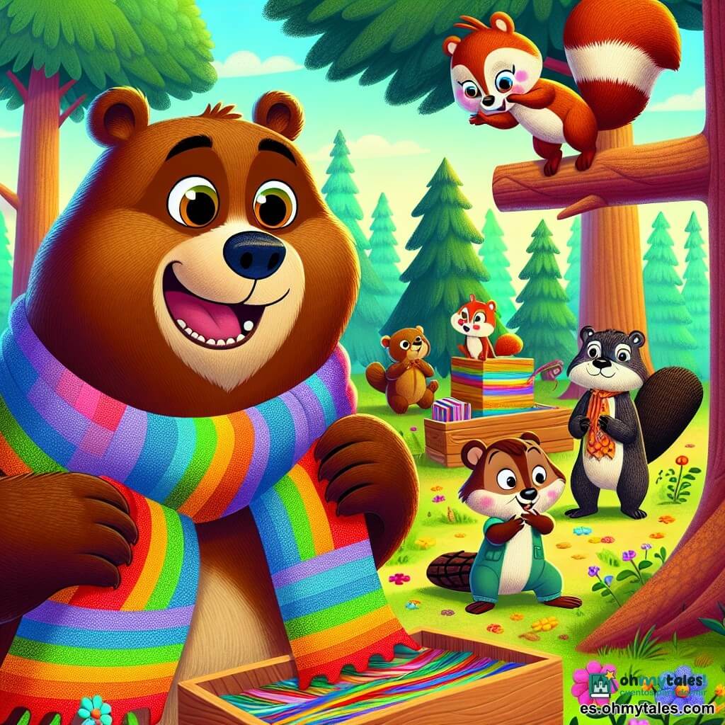 La sorpresa en el bosque alegre | Cuento de pequeños investigadores | 9 ...