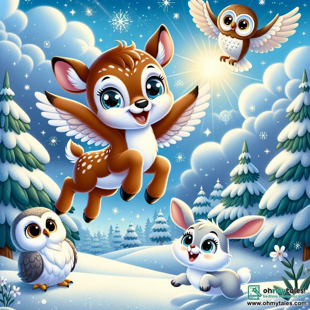 Rudy's Magical Flight | Animal story | 1-2 years | Tale