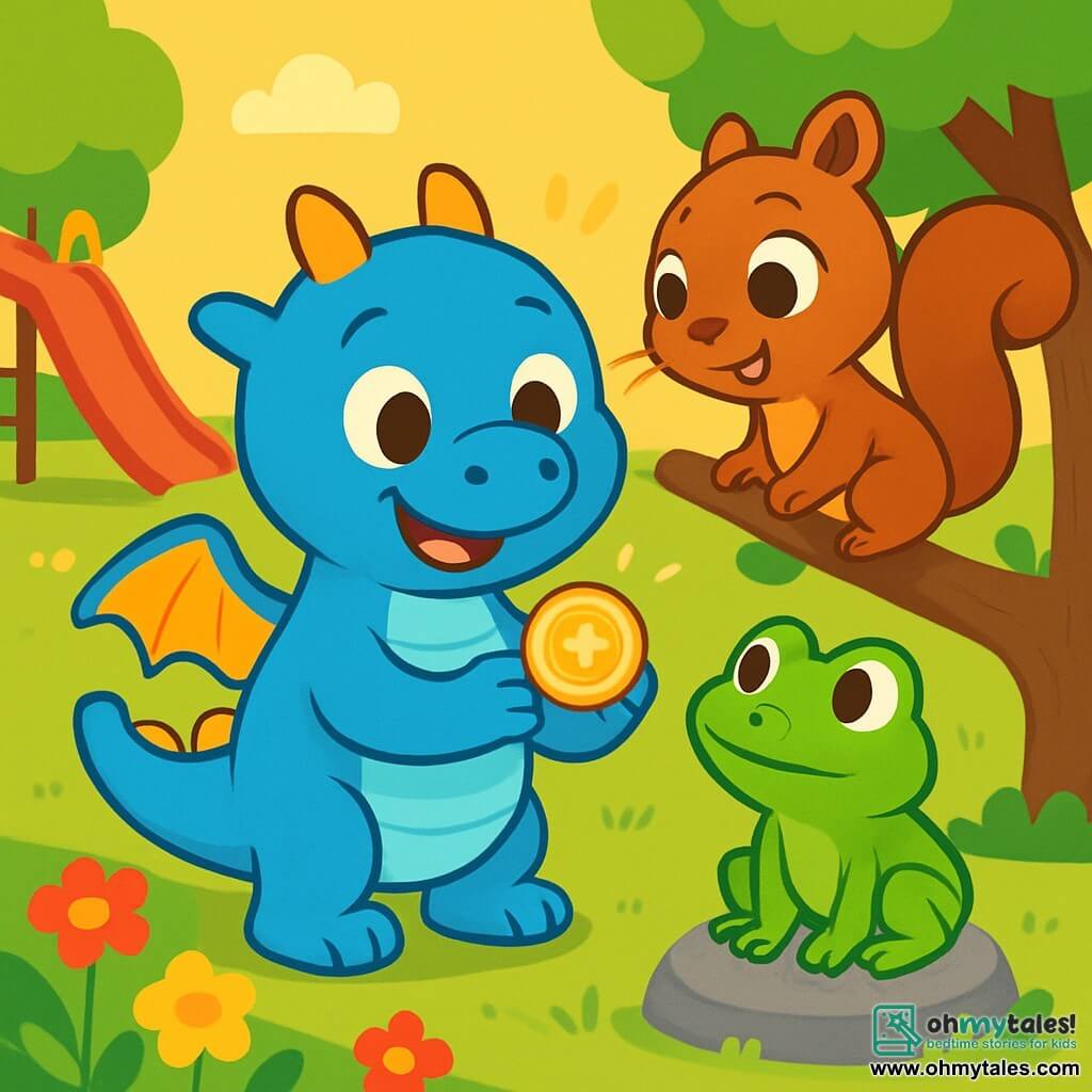 💬 Bibble and the Shiny Button Mystery | Story of little detectives | 1 ...