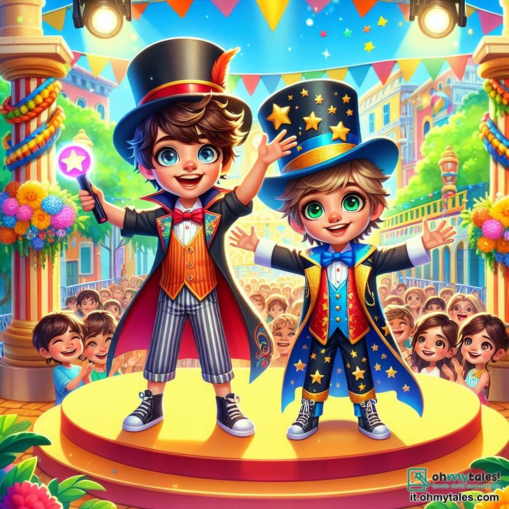 Magia e Risate a Coloropoli | Storia di sfida impossibile | 7/8 anni ...