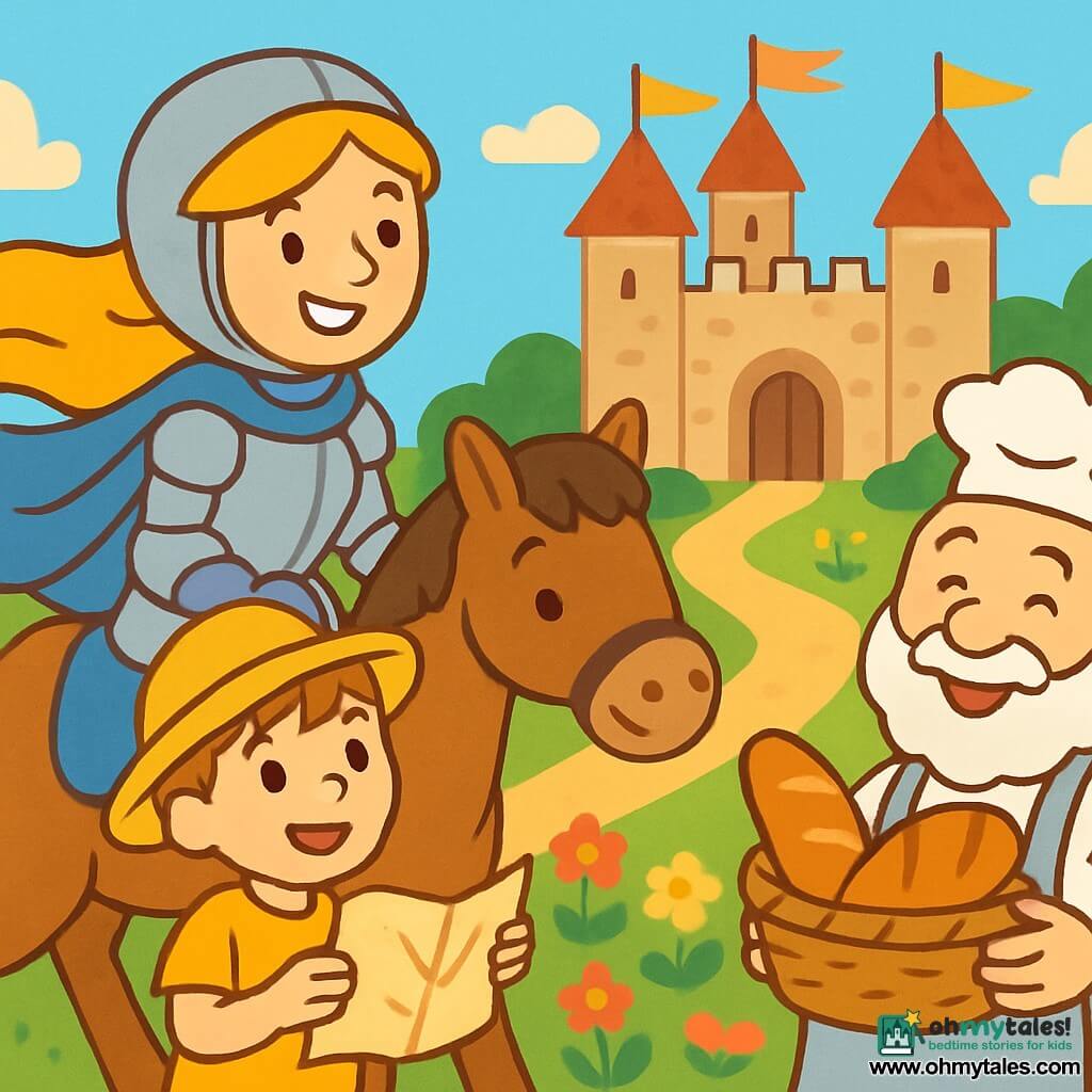 🎧 Sirena and the Lost Key | Knight's story | 1-2 years | Audio story ...