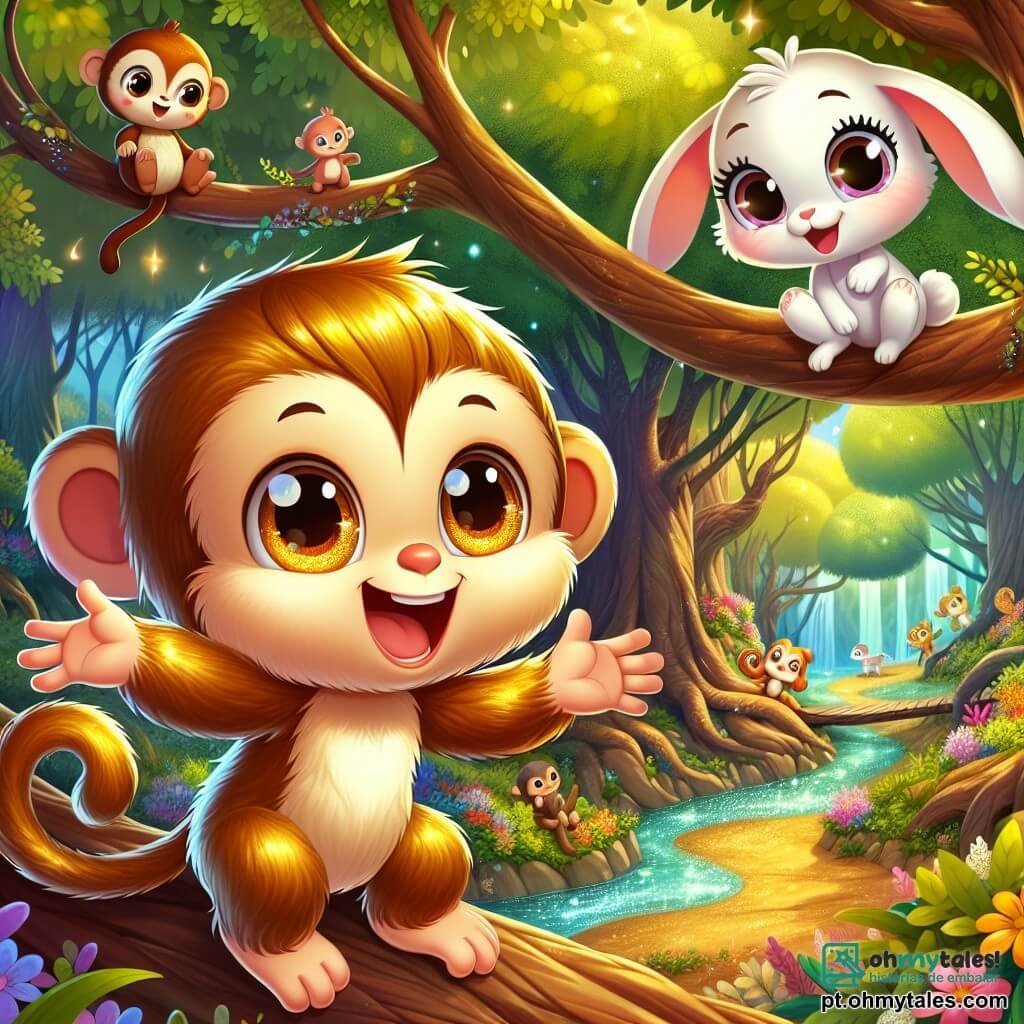 Mico e o Cristal da Amizade | Conto de animal | 7 a 8 anos | Conta