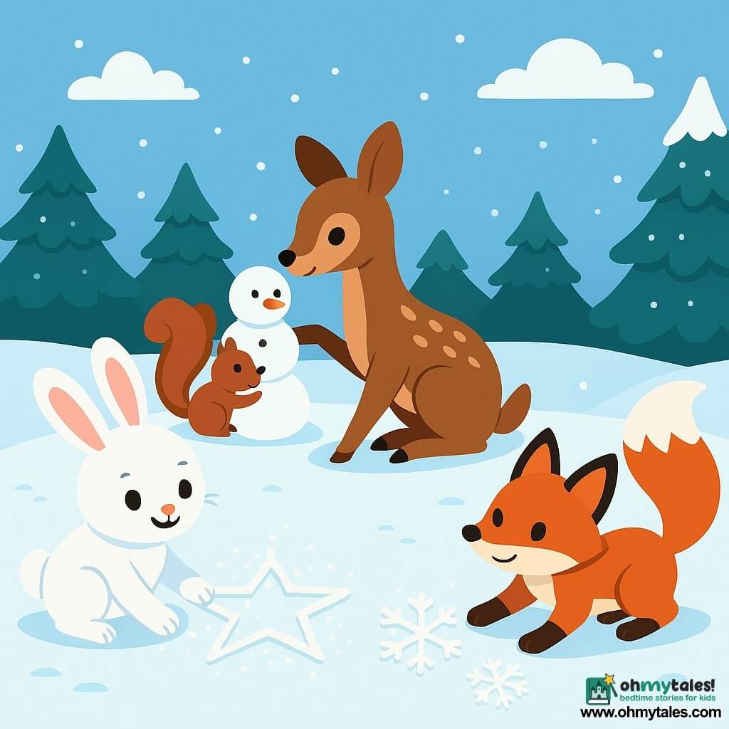 The Sugar Snow Adventure | Christmas story | 7-8 years old | Storie of ...