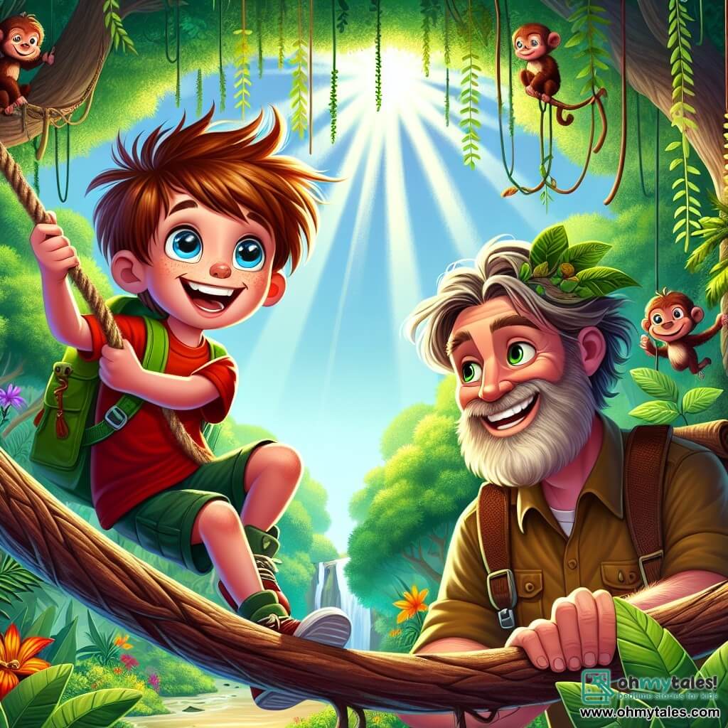 Timmy's Jungle Adventure | Story about the journey | 5-6 years old ...