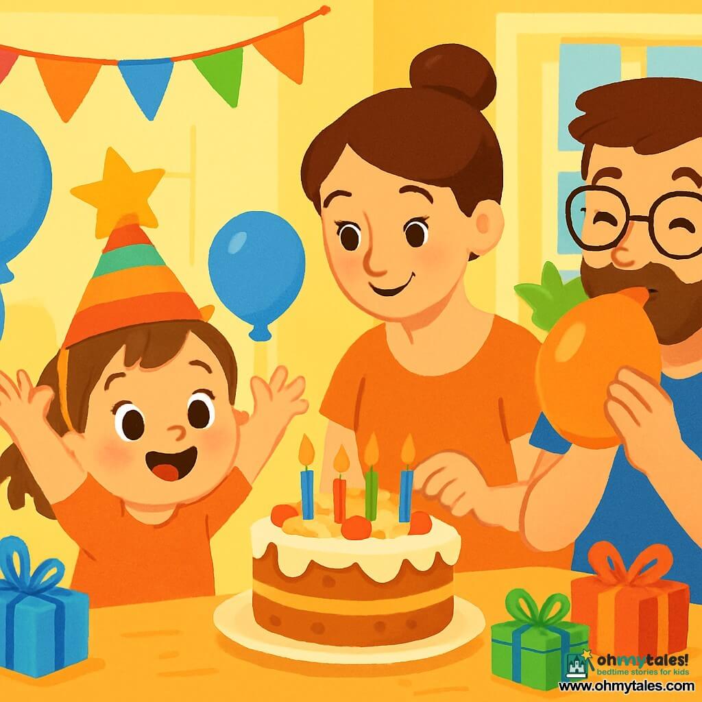 Lila's Bright Birthday | Birthday Story | 1-2 years | Storie of a ...