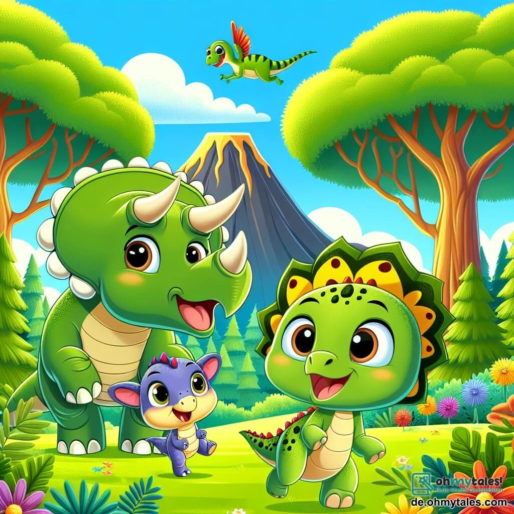 Trixi und die Freundschaftsabenteuer | Geschichte von Dinosauriern | 1/ ...