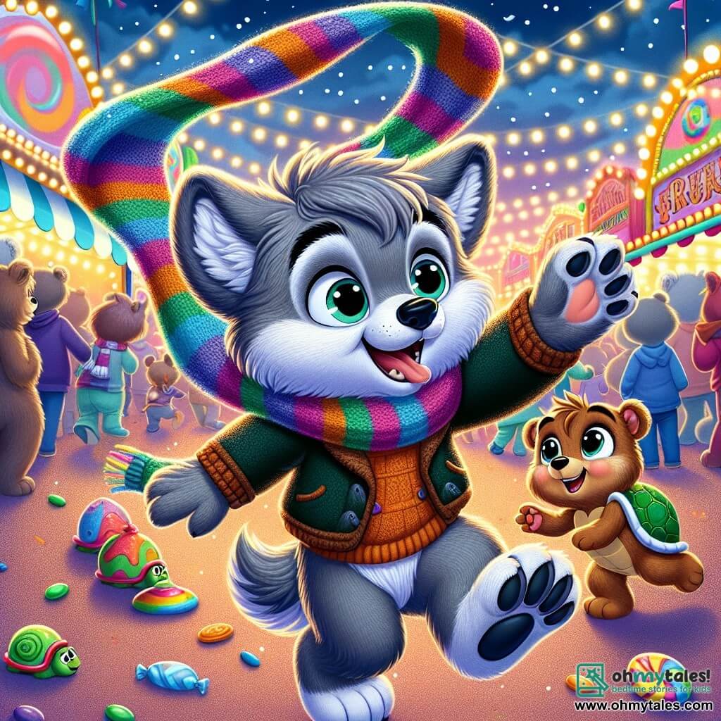 Wally's Wild Carnival Chase | Carnival story | 5-6 years old | Storie ...
