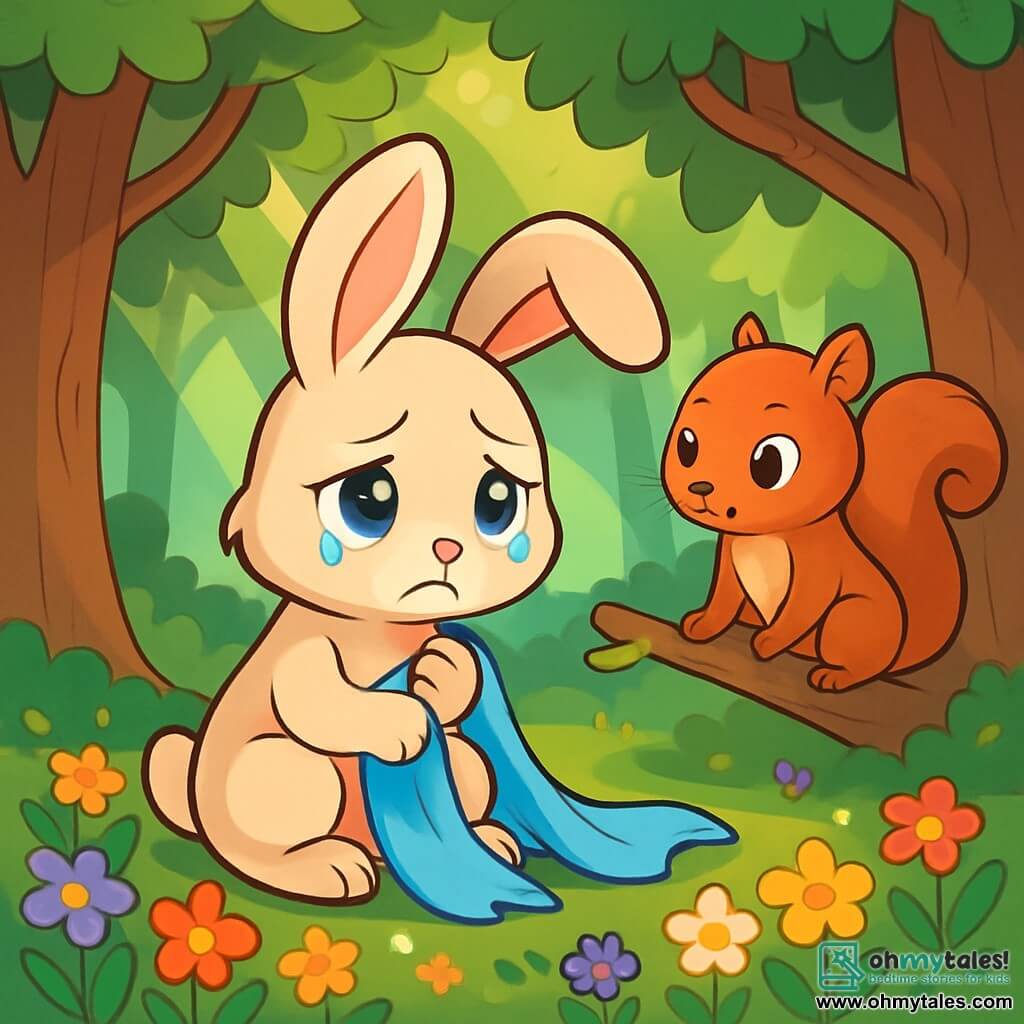 💬 Willow the Rabbit and the Memory Garden | Story about death | 11-12 ...