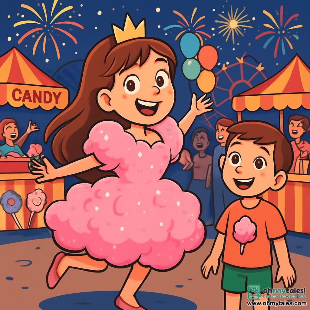 The Cloud Queen's Carnival | Carnival story | 9-10 years old | Storie ...