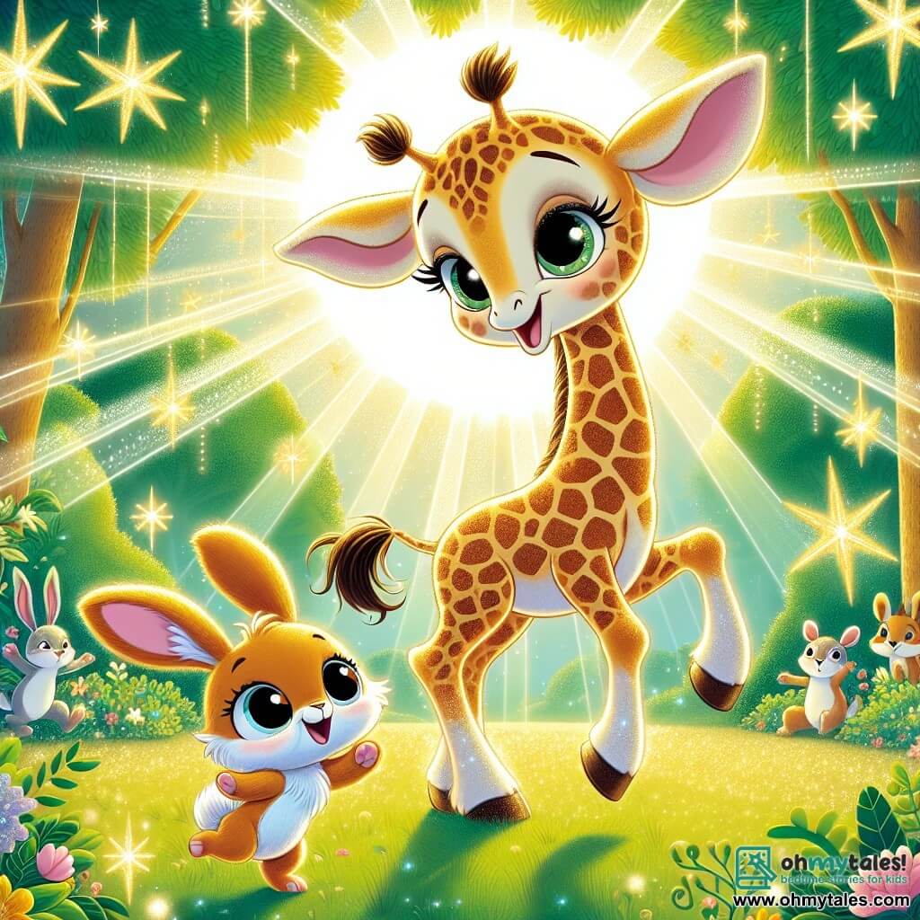 Gemma's Sparkling Wish | Animal story | 1-2 years | Tale