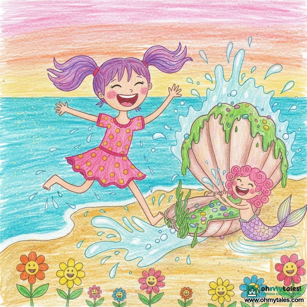 Princess Lila's Splashy Adventure | Funny story of the enchanted ...