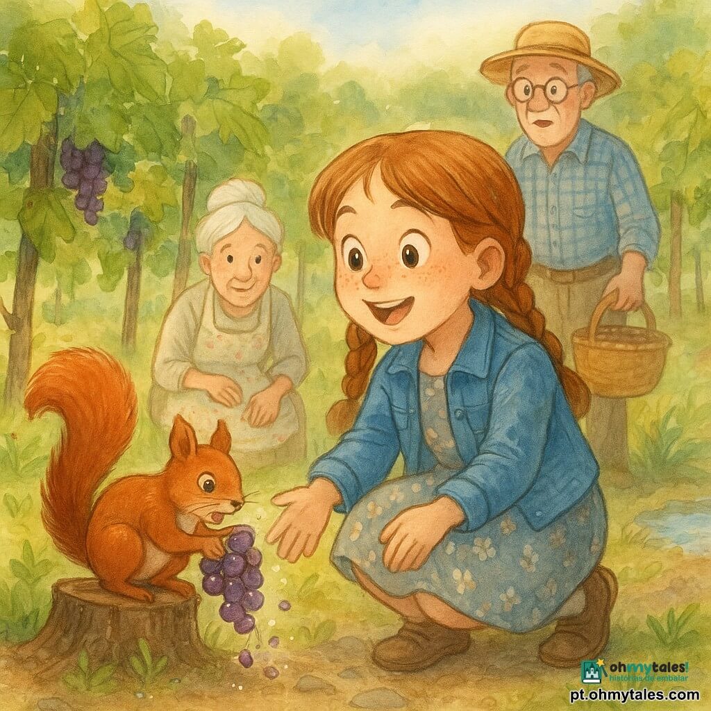 O mistério do esquilo travesso | História de pequenos investigadores ...