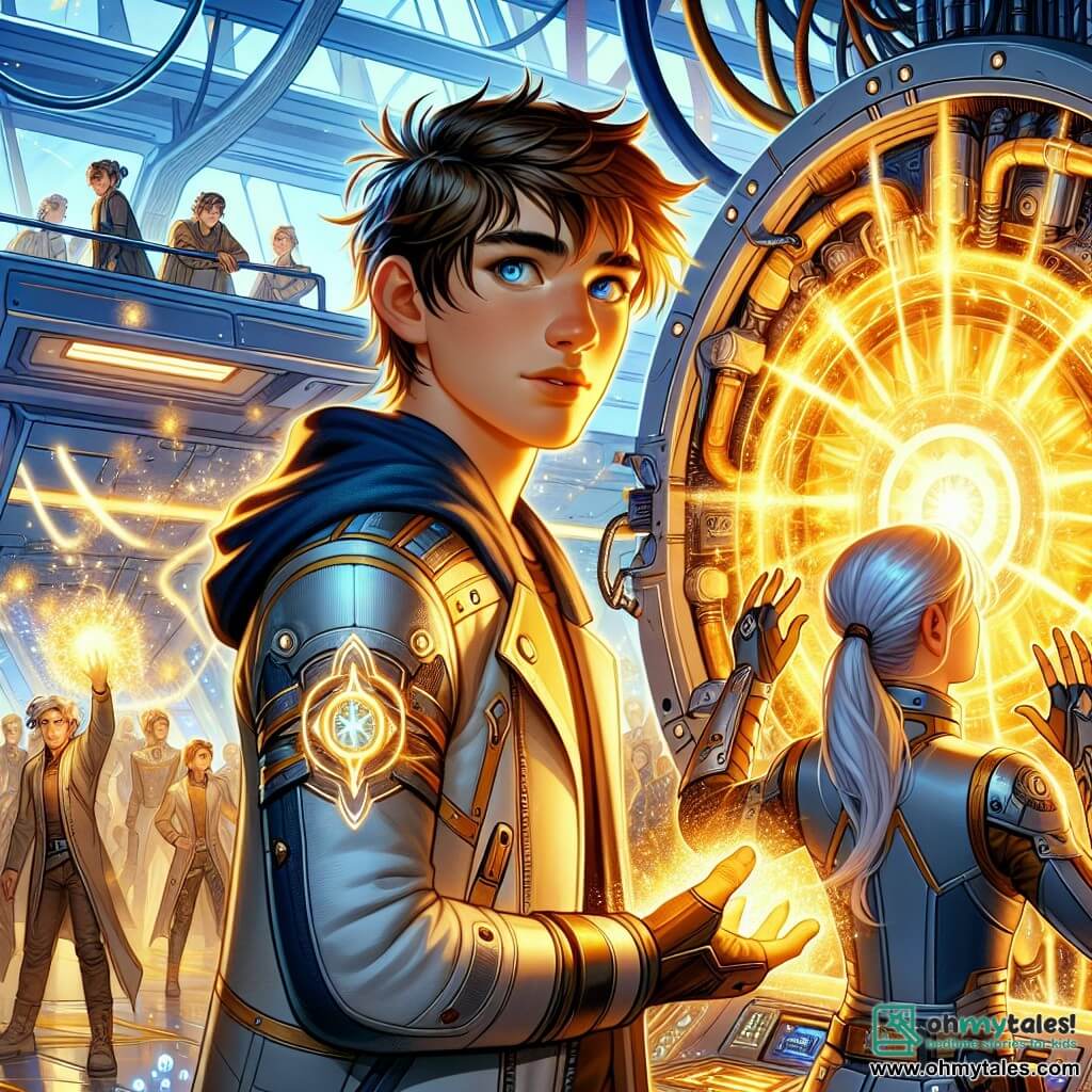 The starship of spells and circuits | Space fantasy | 9-10 years old ...