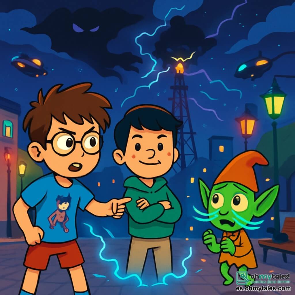 💬 La ciudad de los cables mágicos | Fantasía urbana | 9/10 años ...