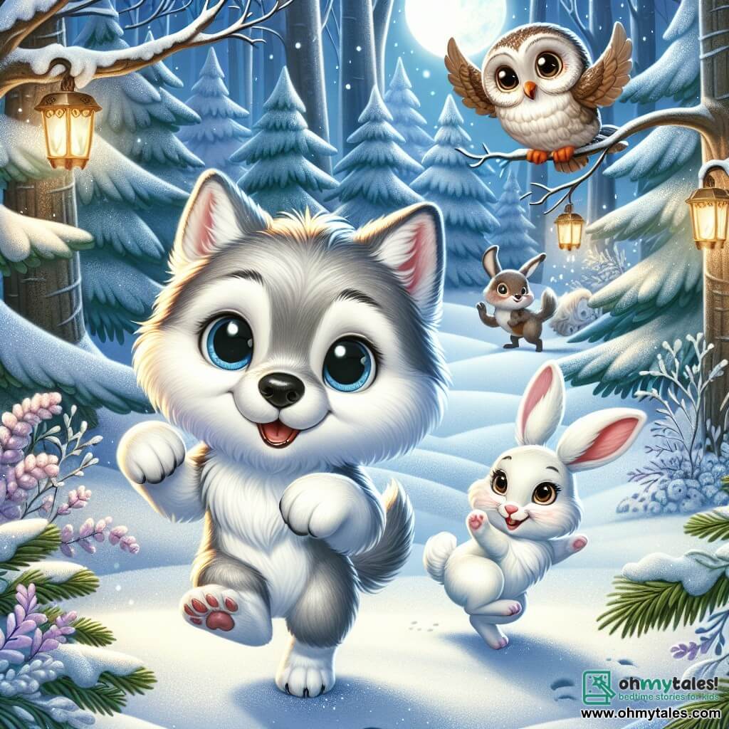 Whispers of Winter | Story about winter | 3-4 years old | Educational story