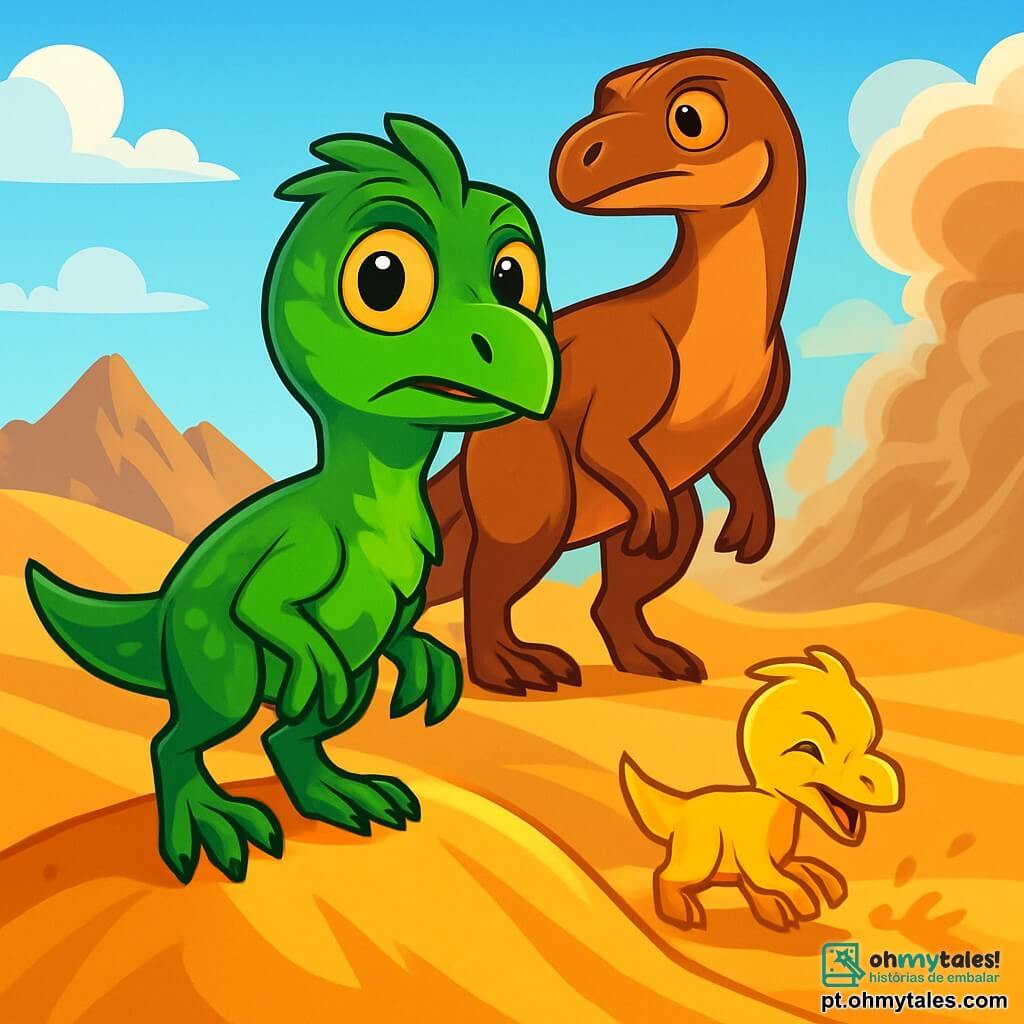 💬 A Jornada de Rafi, o Veloz Vélociraptor | História fantástica | 7 a 8 ...