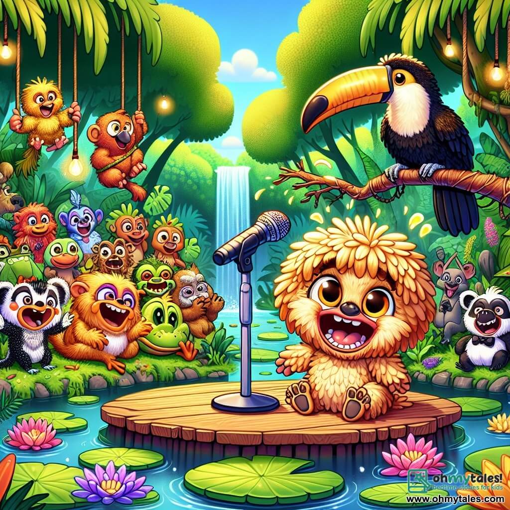 The Marmot's Comedy Adventure | Funny story with an animal | 9-10 years ...