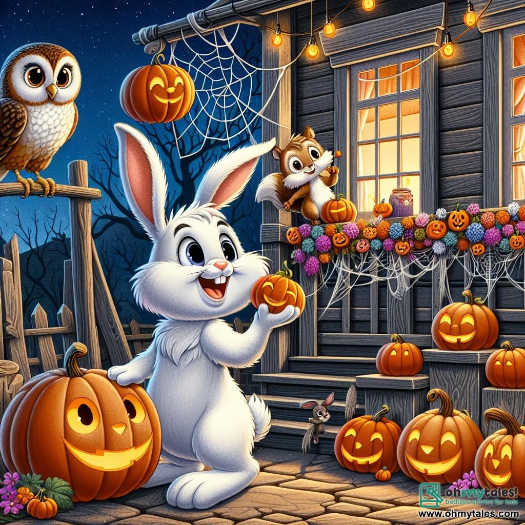 Benny's Spooktacular Adventure | Halloween story | 9-10 years old ...